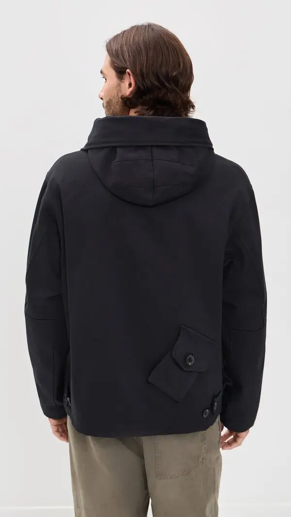Y3 Twill Utility Jacket