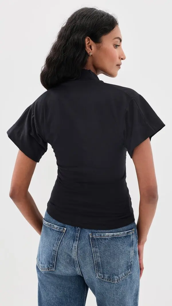 THE LINE BY K Penelope Twist Detail T-shirt