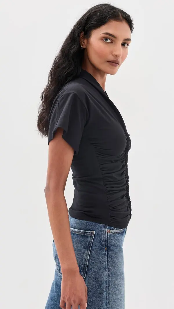 THE LINE BY K Penelope Twist Detail T-shirt