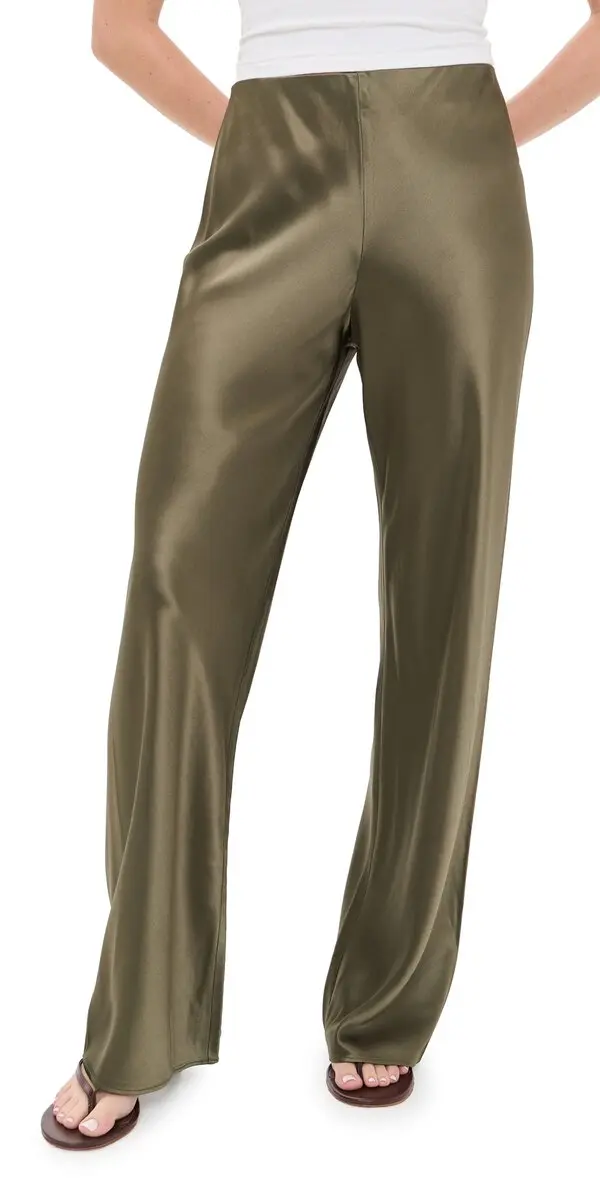 Cami Nyc Bristol Satin Pants