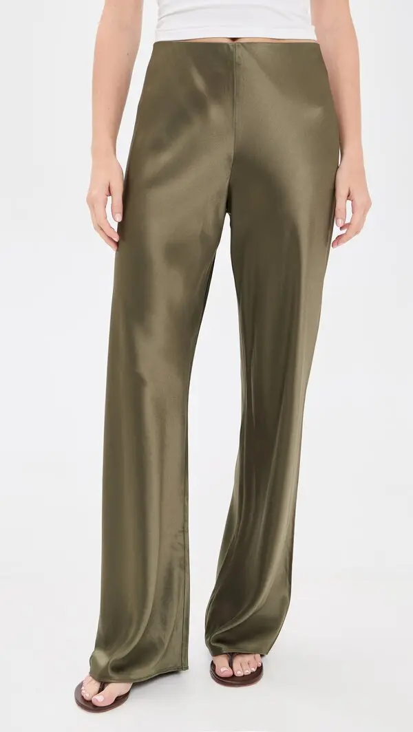 Cami Nyc Bristol Satin Pants
