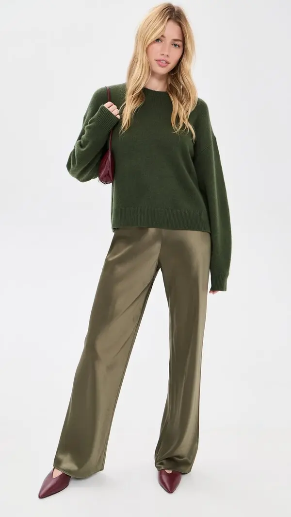 Cami Nyc Bristol Satin Pants