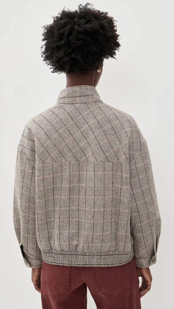 WAYF Cooper Bomber Jacket