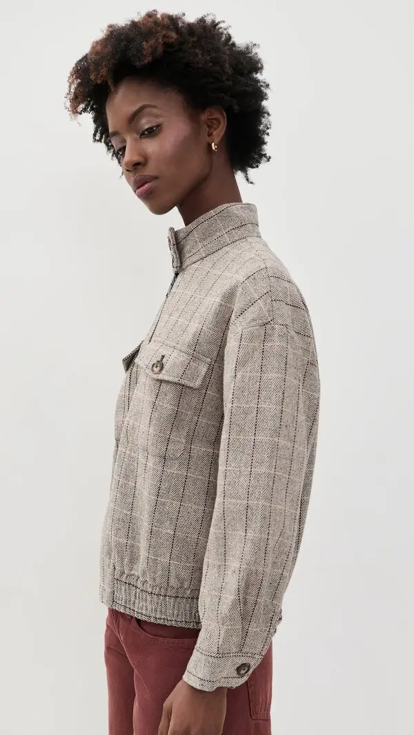 WAYF Cooper Bomber Jacket