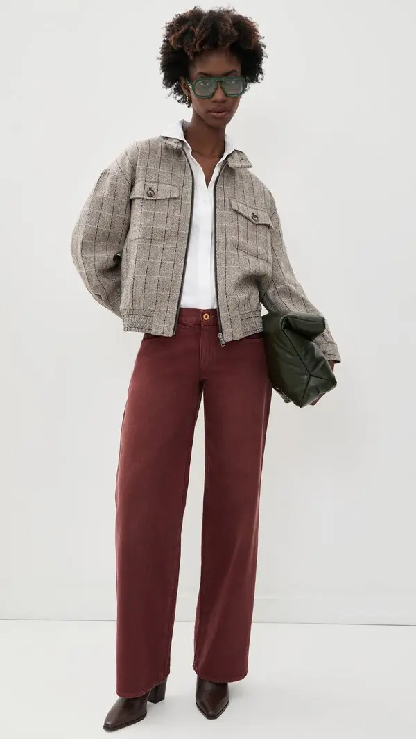 WAYF Cooper Bomber Jacket