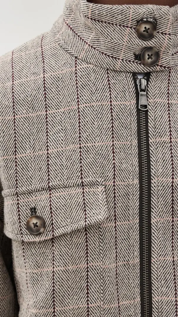 WAYF Cooper Bomber Jacket