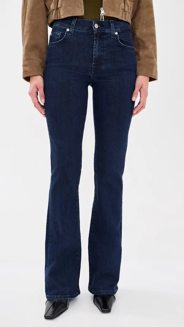 7 For All Mankind The Leggy Bootcut Jeans