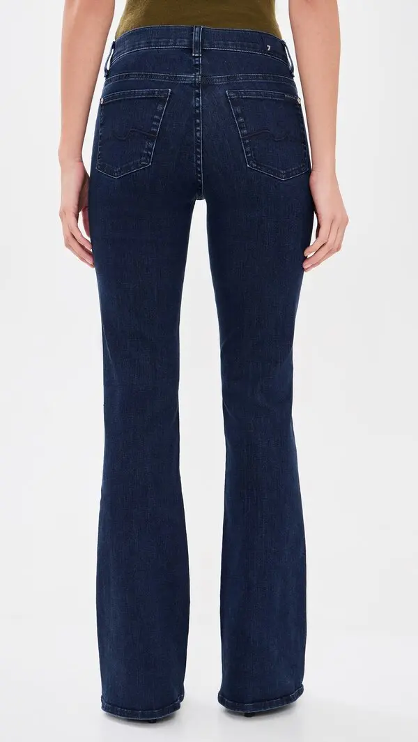 7 For All Mankind The Leggy Bootcut Jeans