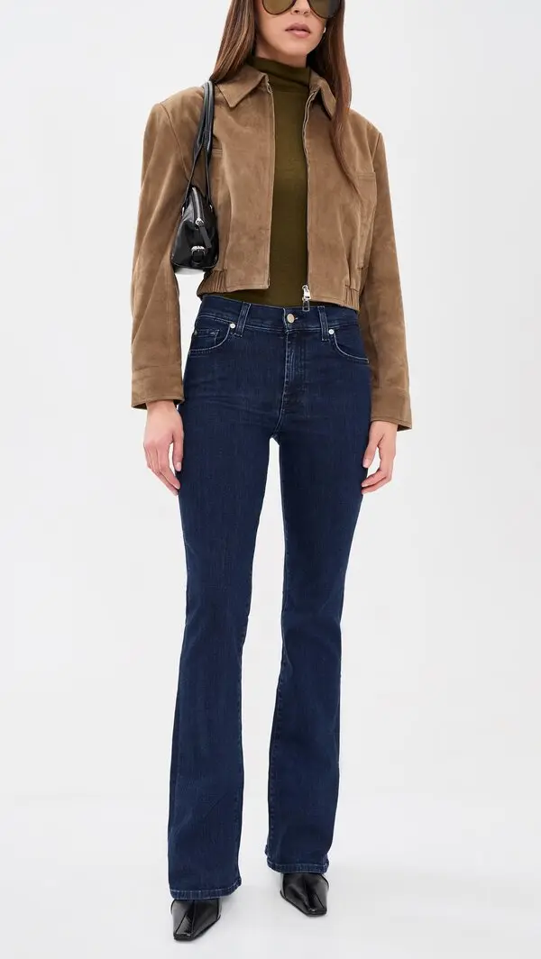 7 For All Mankind The Leggy Bootcut Jeans