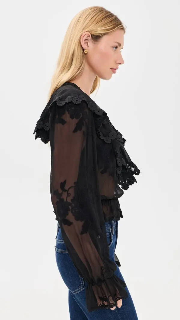 Paige Akari Silk Blouse