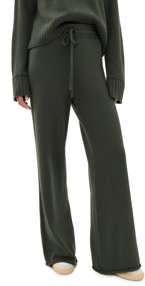 Splendid Haven Sweater Pants - Pine