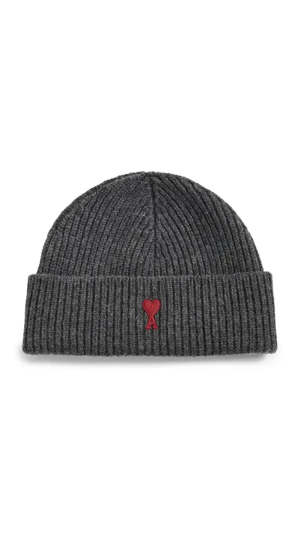 AMI Paris Quota De Coeur Beanie