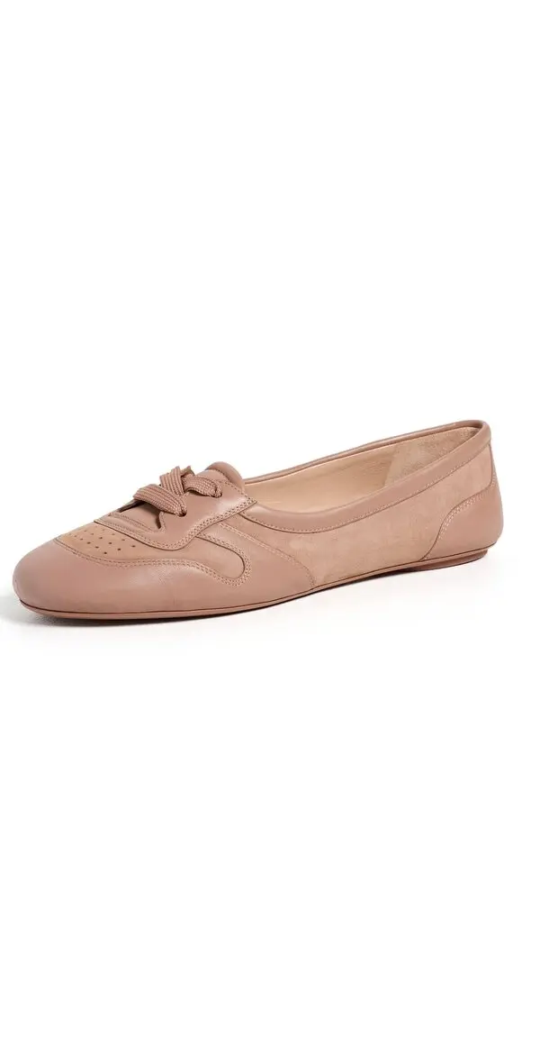 GIANVITO ROSSI Vault Flats