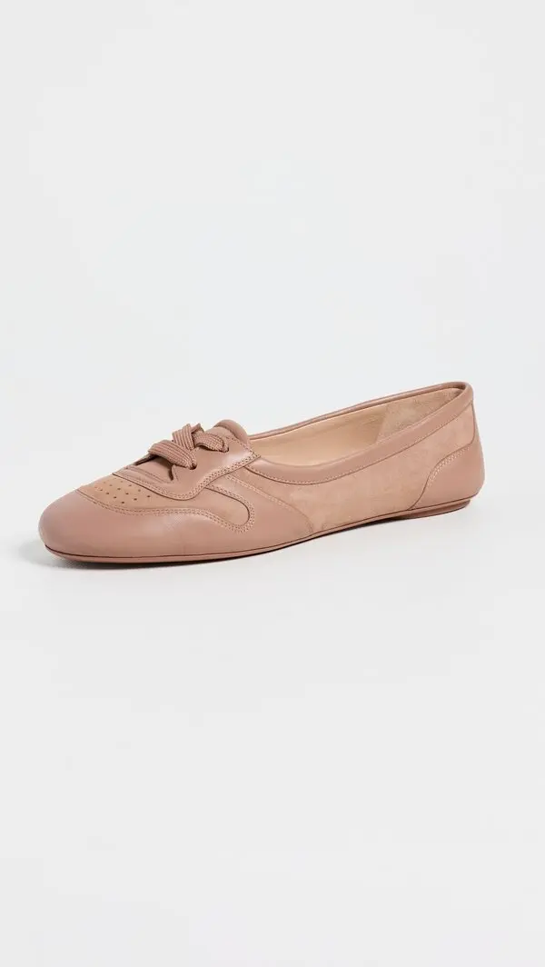GIANVITO ROSSI Vault Flats