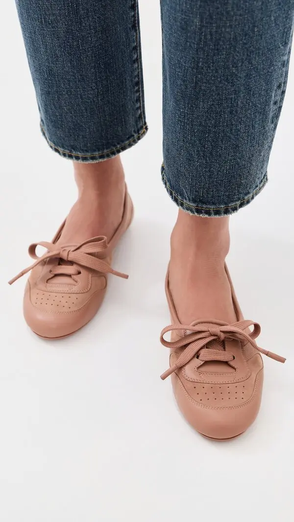GIANVITO ROSSI Vault Flats