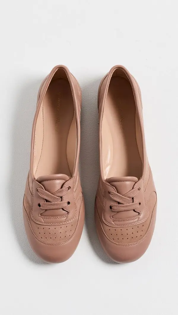 GIANVITO ROSSI Vault Flats