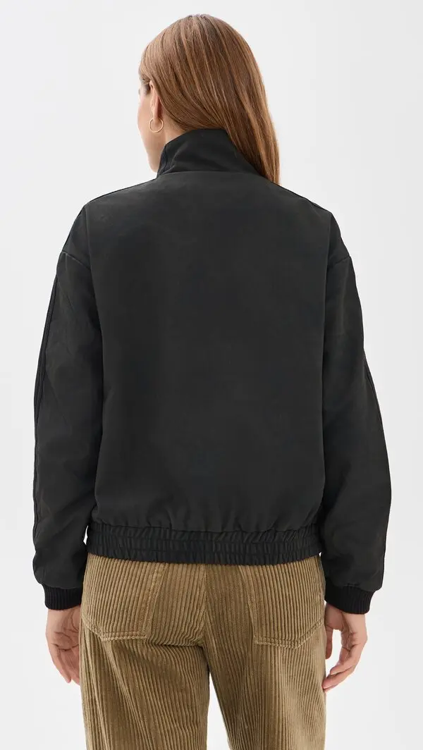 BAILEY ROSE Faux Suede Jacket