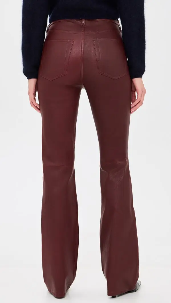 FRAME The Leather Reboot Pants