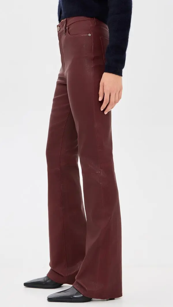 FRAME The Leather Reboot Pants