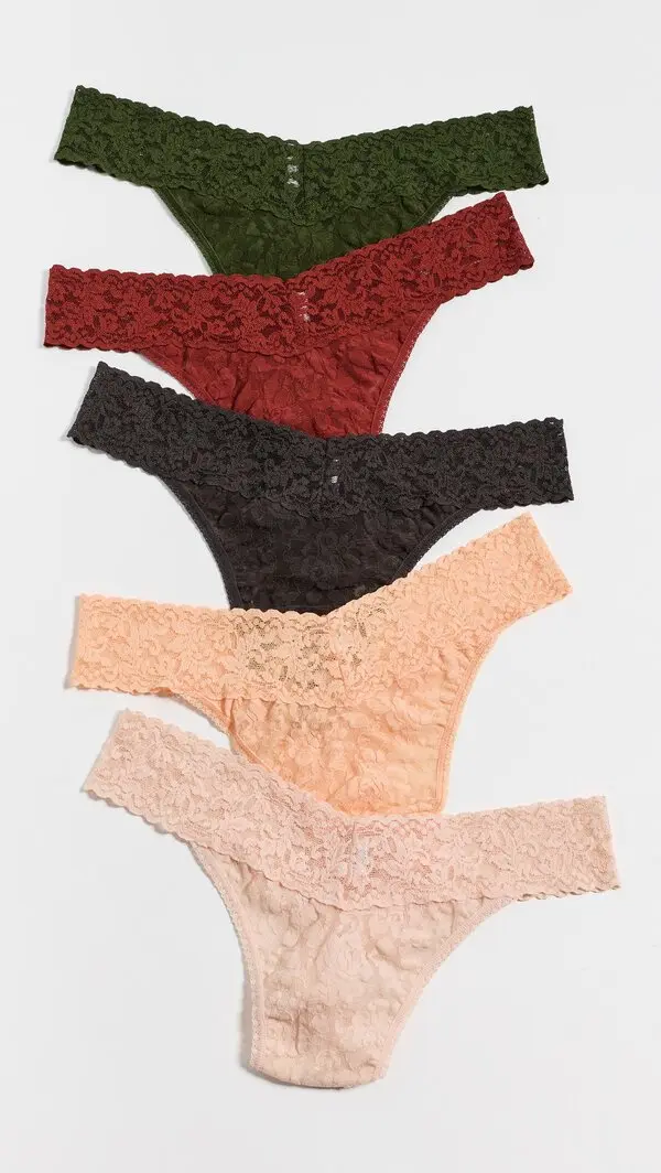 Hanky Panky Lace Original Rise 5 Pack