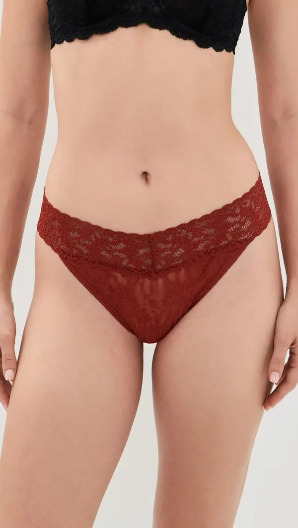 Hanky Panky Lace Original Rise 5 Pack
