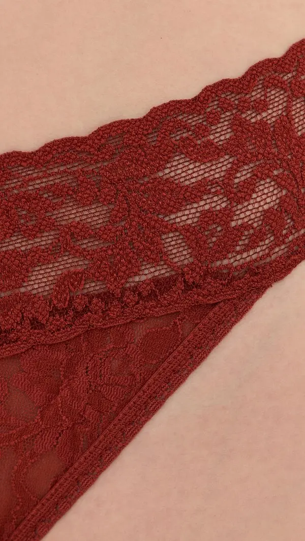 Hanky Panky Lace Original Rise 5 Pack