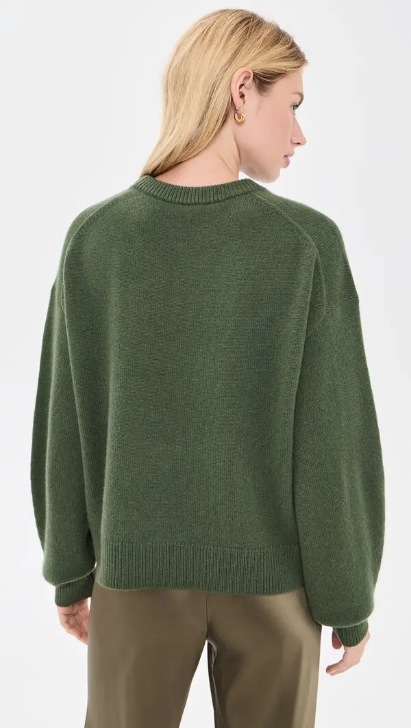 Theory Cashmere Crew Neck Sweater