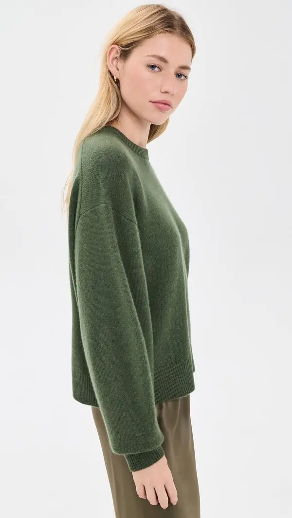 Theory Cashmere Crew Neck Sweater