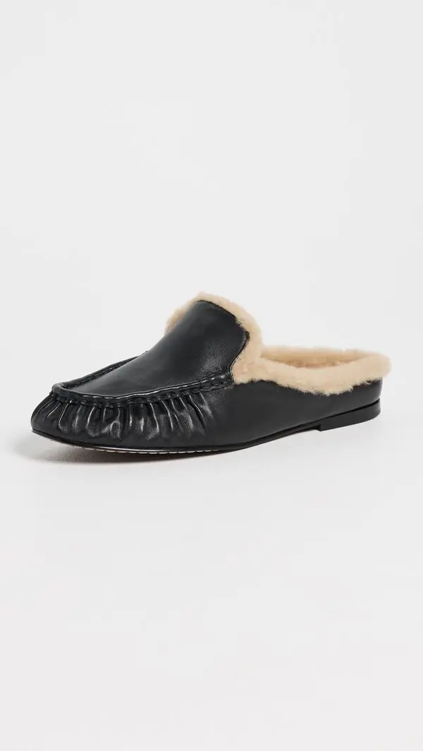 Vince Tevin Shearling Mules