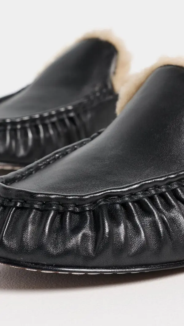 Vince Tevin Shearling Mules