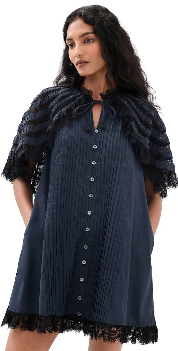 Sea Margaret Capelet Mini Dress