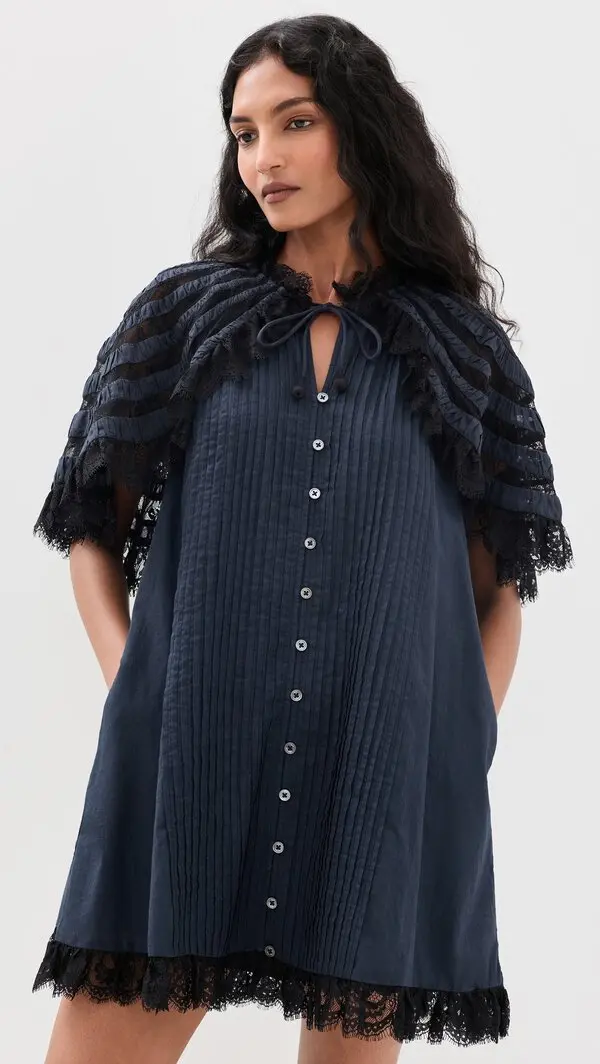 Sea Margaret Capelet Mini Dress