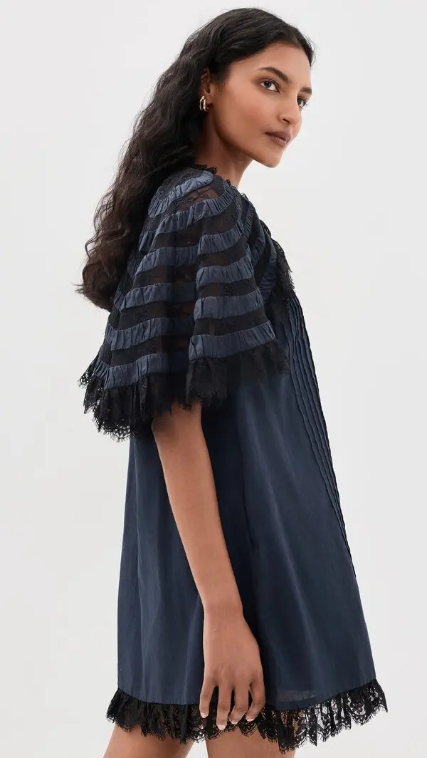 Sea Margaret Capelet Mini Dress