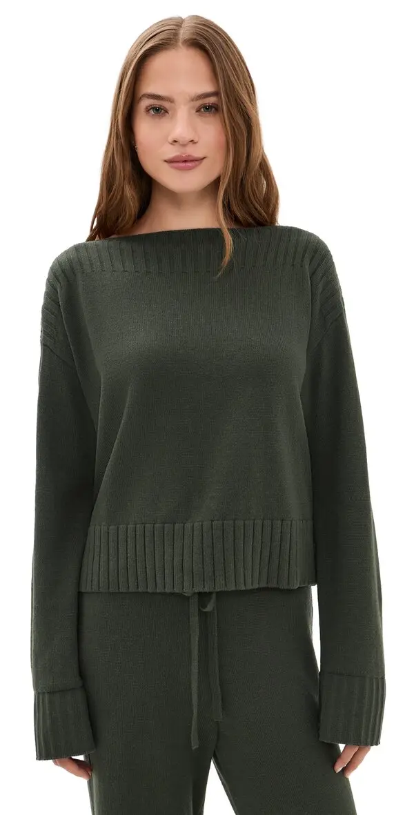 Splendid Haven Boatneck Sweater