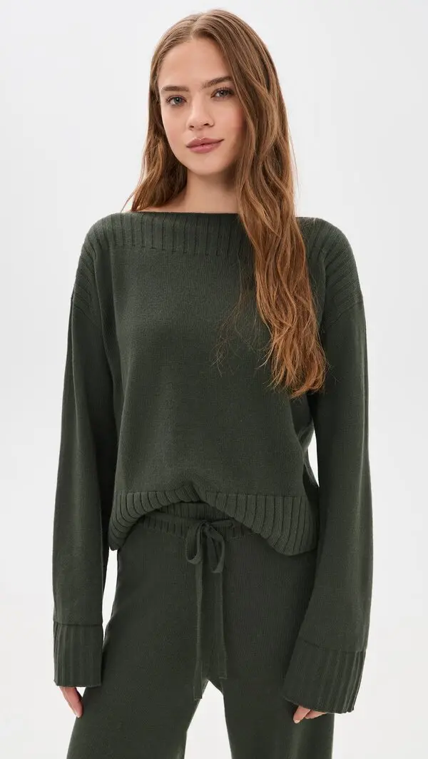 Splendid Haven Boatneck Sweater