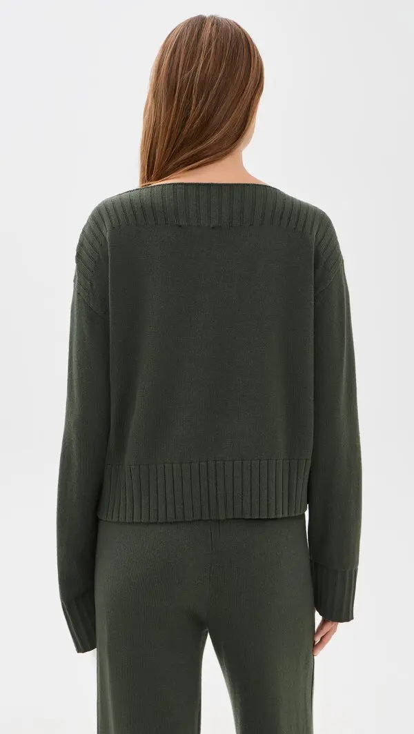 Splendid Haven Boatneck Sweater
