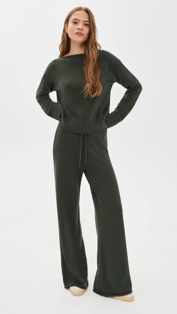 Splendid Haven Boatneck Sweater