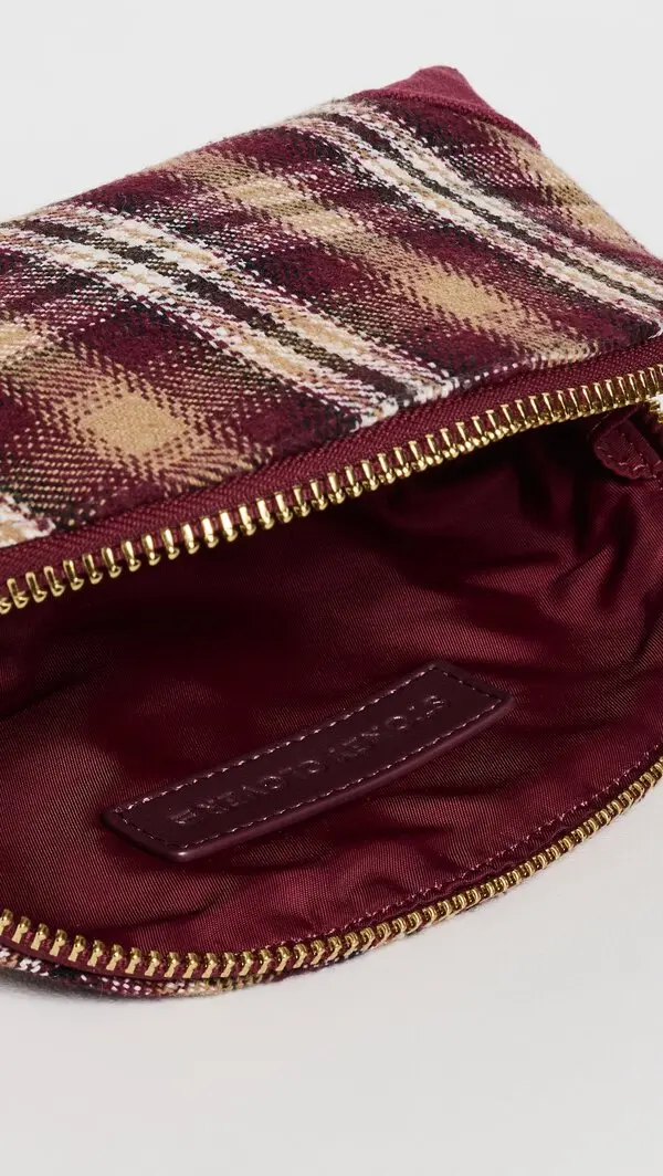 Stoney Clover Lane Curved Mini Pouch