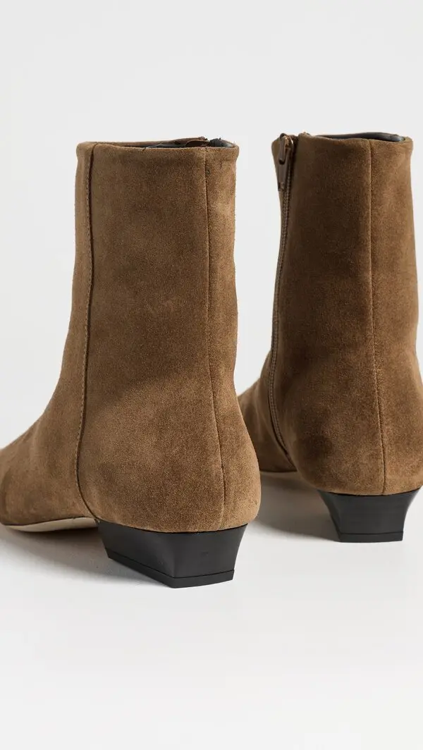Staud Wally Flat Ankle Boots