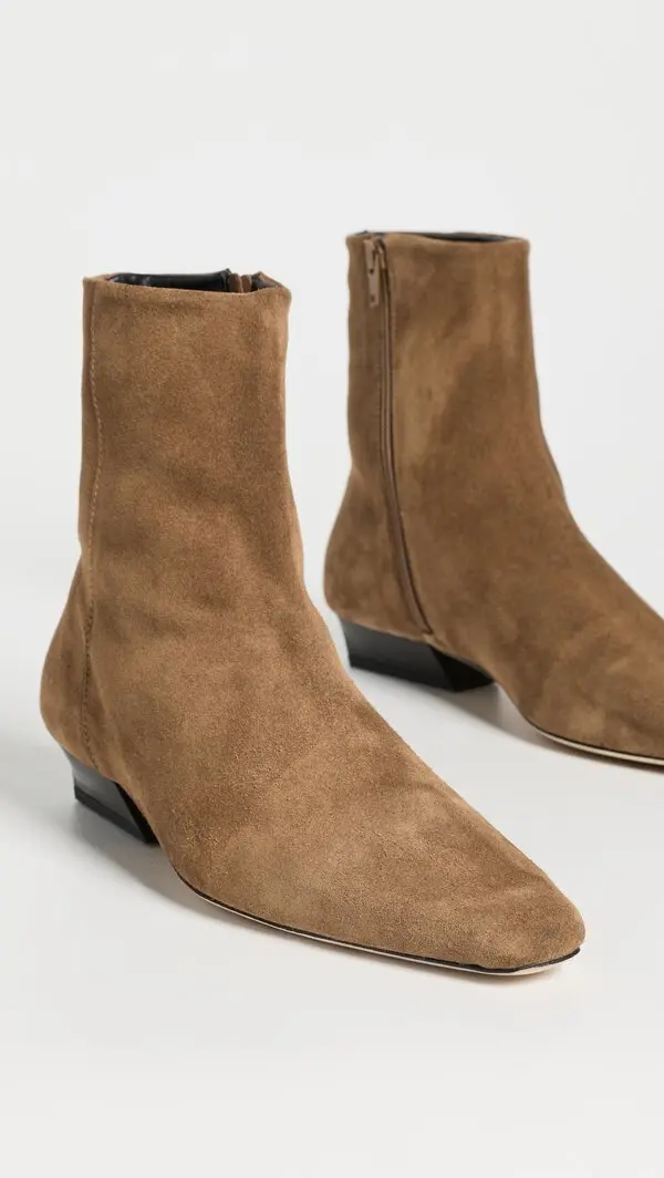 Staud Wally Flat Ankle Boots