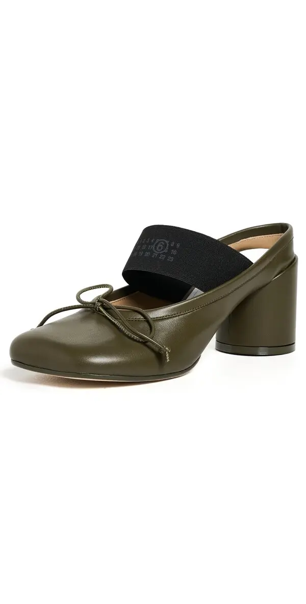 MAISON MARGIELA Anatomic Heeled Mules