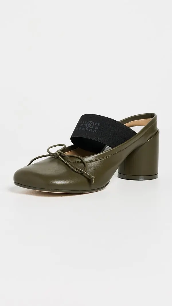 MAISON MARGIELA Anatomic Heeled Mules