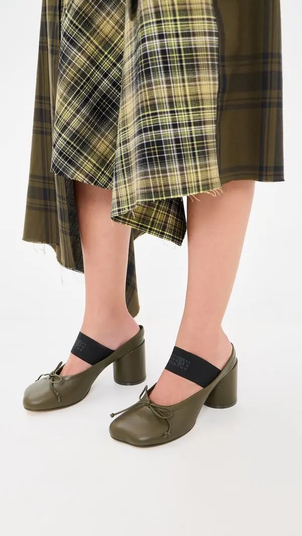 MAISON MARGIELA Anatomic Heeled Mules
