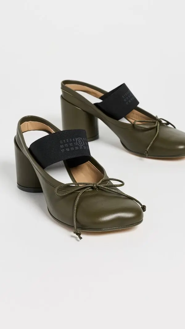 MAISON MARGIELA Anatomic Heeled Mules