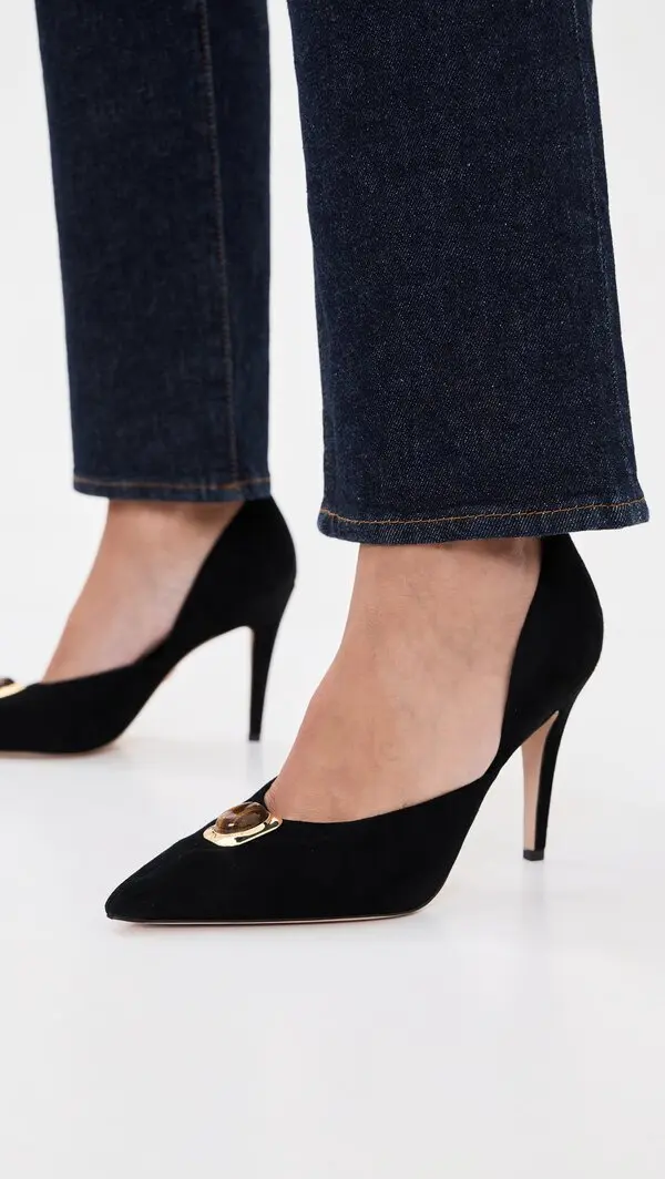 Veronica Beard Lorena Cabochon Pumps