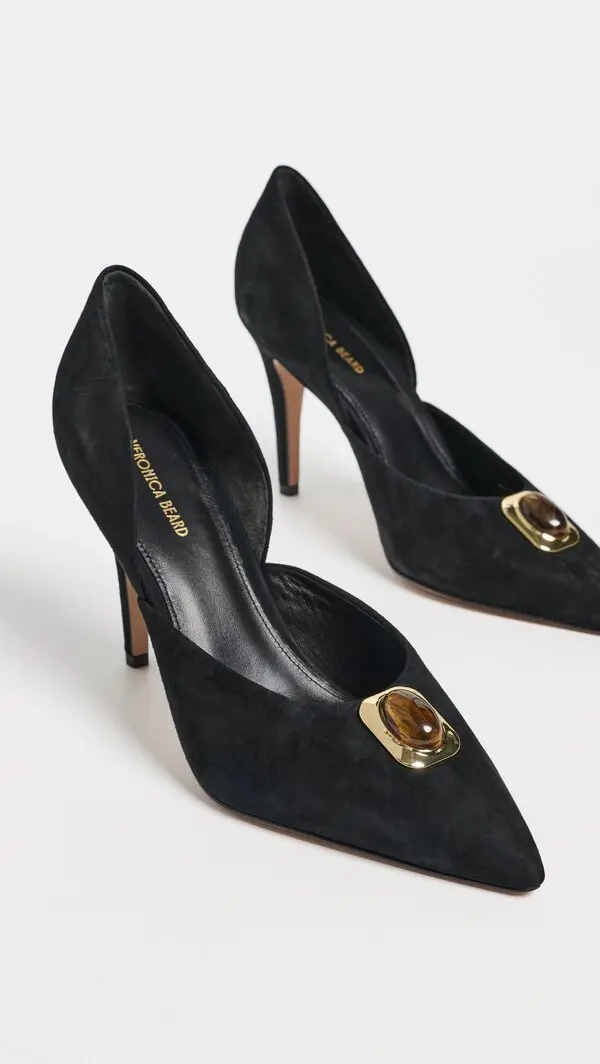 Veronica Beard Lorena Cabochon Pumps