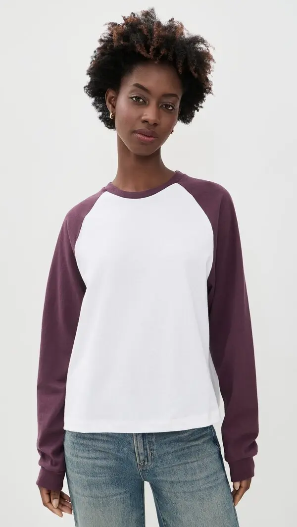 PERFECTWHITETEE Baseball Tee