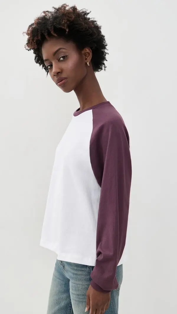 PERFECTWHITETEE Baseball Tee