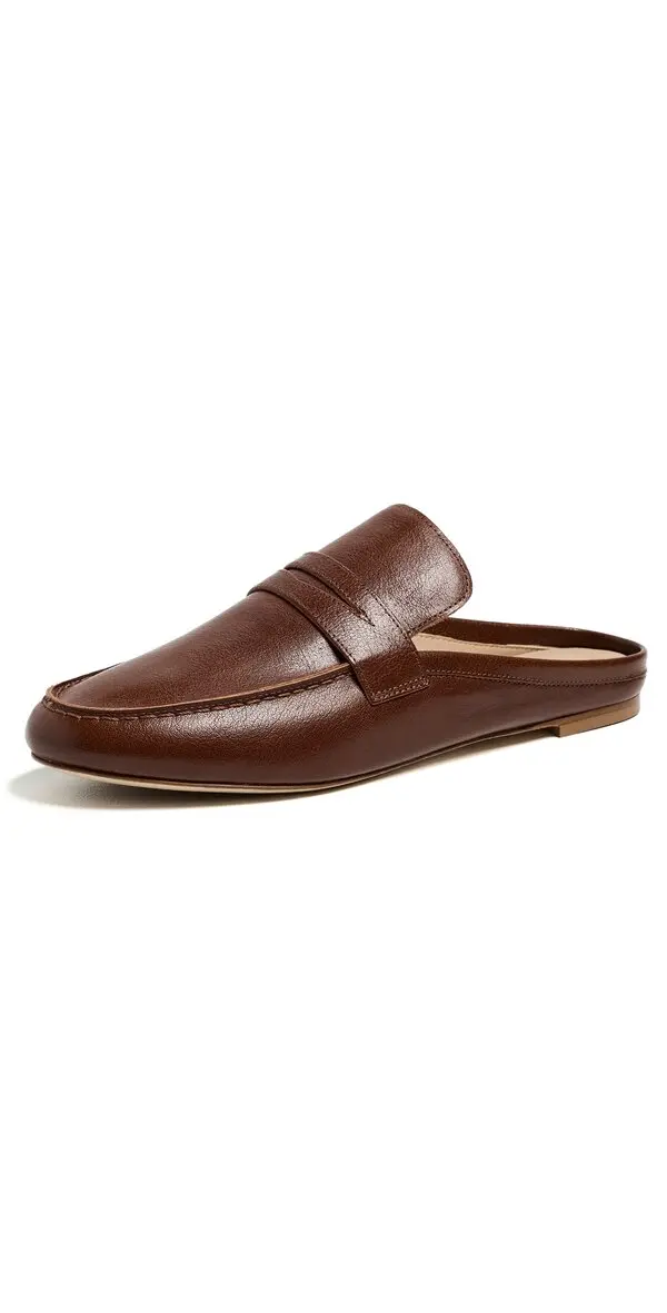 JAMIE HALLER Penny Loafer Mules