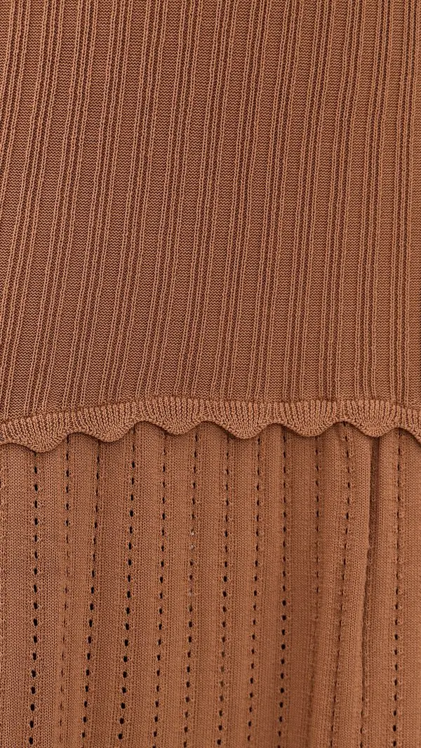 Solid & Striped The Amara Skirt - Camel